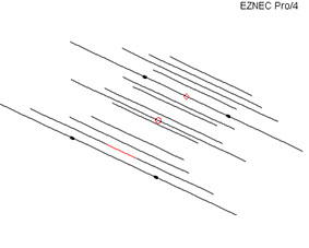 Mid-Size TriBander Yagi 24 Ft Boom